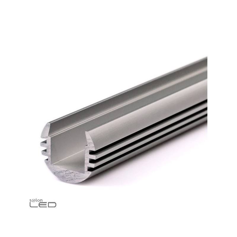 LED Profile PDS-O, profile aluminum anodized, round