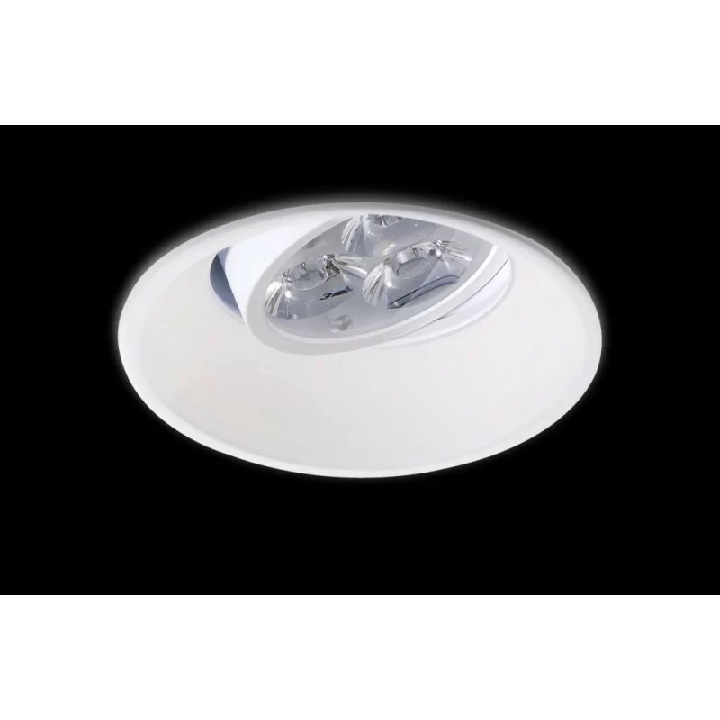 BPM KONI 3161.02 white, black, gray GU5.3 12V, GU10 230V, LED 8W