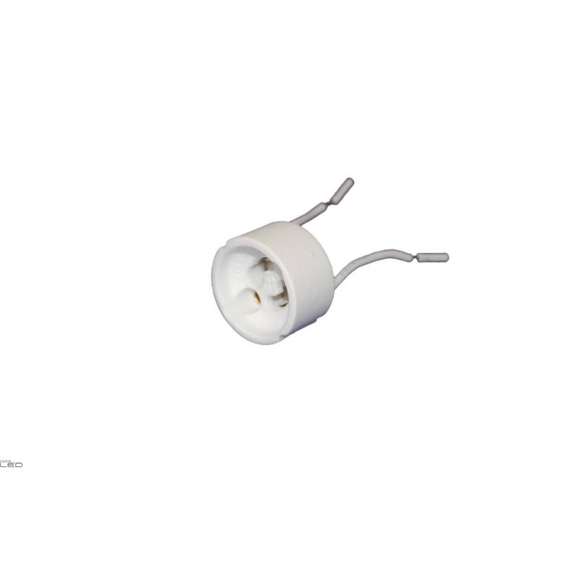 Connection socket GU10, 230V