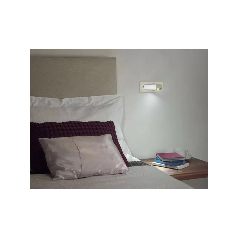 ASTRO Digit LED Wall lamp chrome, nickel, bronze, gold, white black