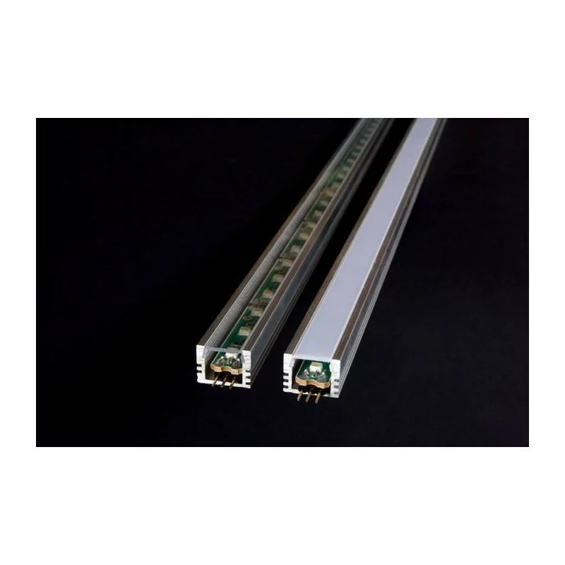 Profil LED PDS4-ALU z osłonką do taśm LED