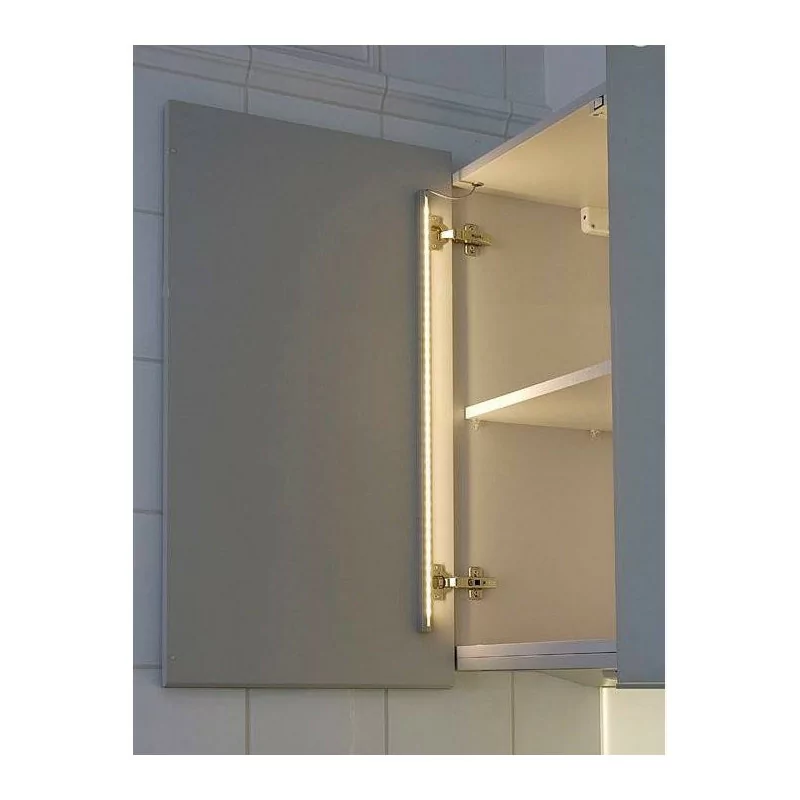 Profil led 45 ALU anodized