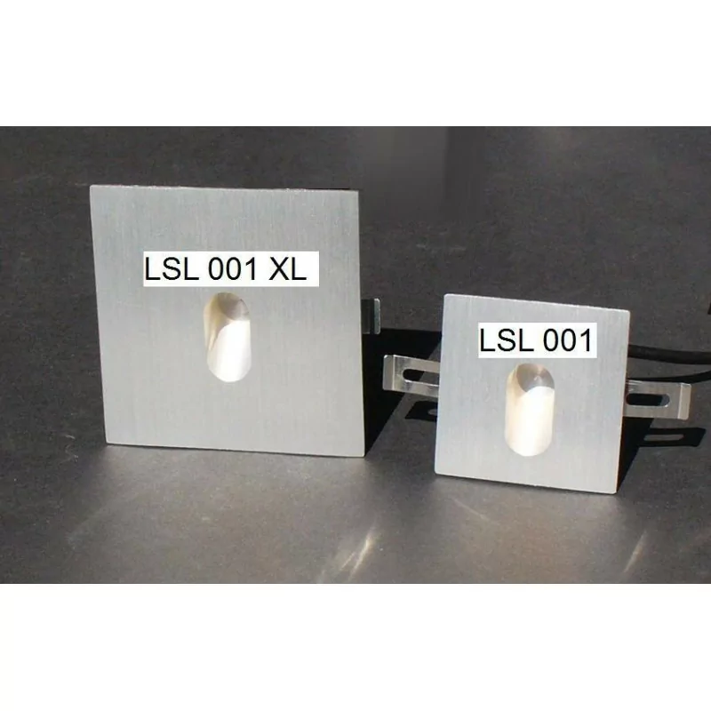 ELKIM LESEL 001 XL oświetlenie schodowe LED 1W 75mm