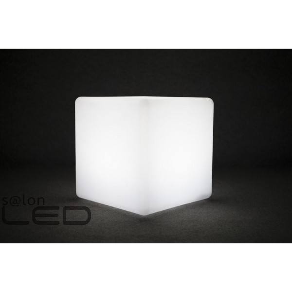 Cube LED white, RGB 50cm 230V 1 x E27