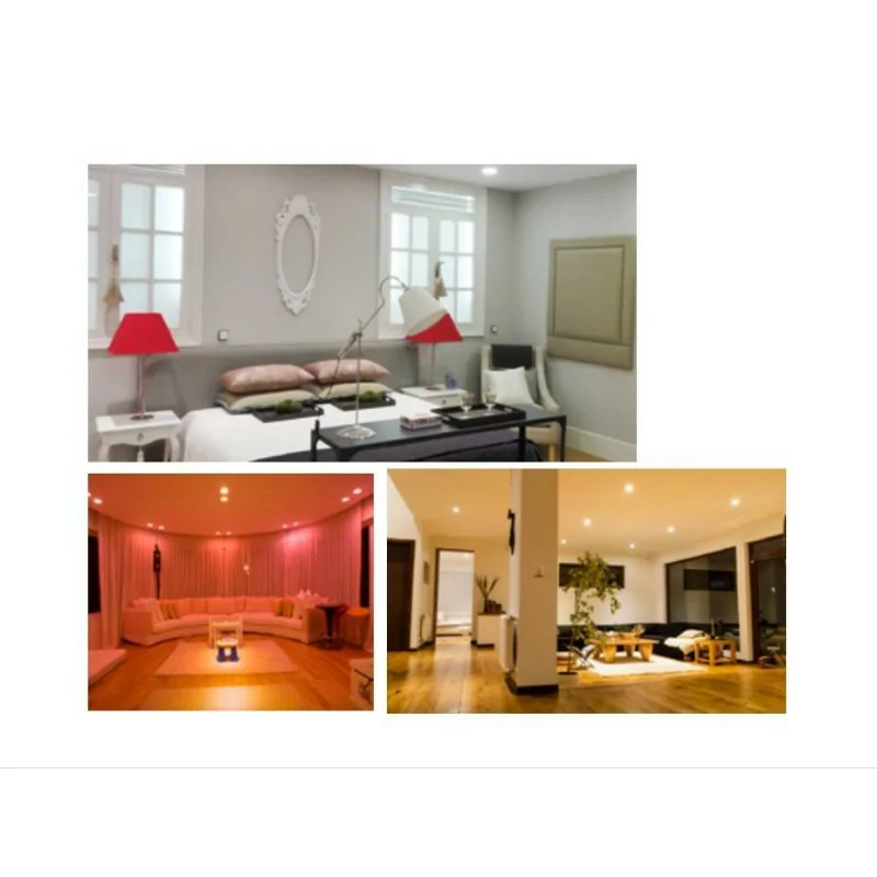 Pull out LED downlight 30W white, black diode Samsung