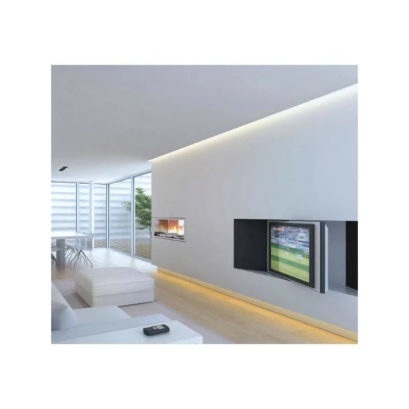 CONTINUOUS LINEAR RECESSED STRUCTURE MENORCA LED
