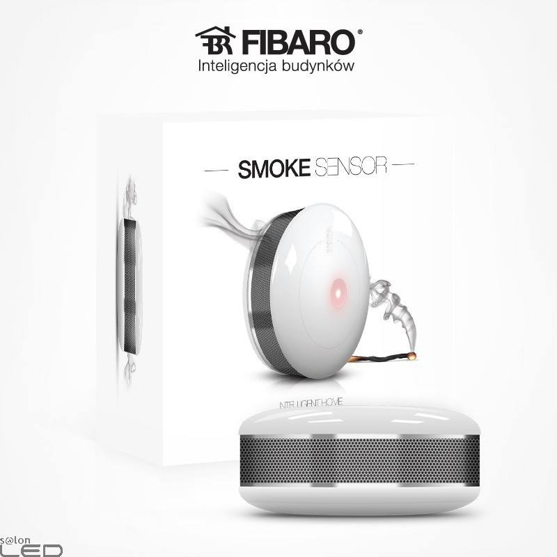 Fibaro Smoke Sensor FGSD-002 with temperature sensor