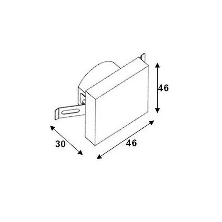 Stair light ELKIM LESEL LED 008