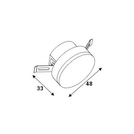 Stair light ELKIM LESEL LED 009B