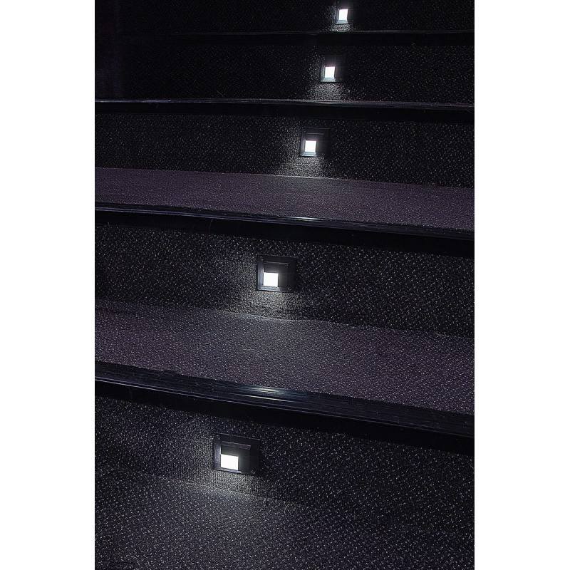 surface-mounted LED luminaire Tico NT 14V DC Ledix frame 2x LED CREE