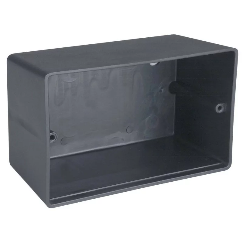 SLV Brick LED Downunder , 229702 3000K, 1W IP54 silver-gray