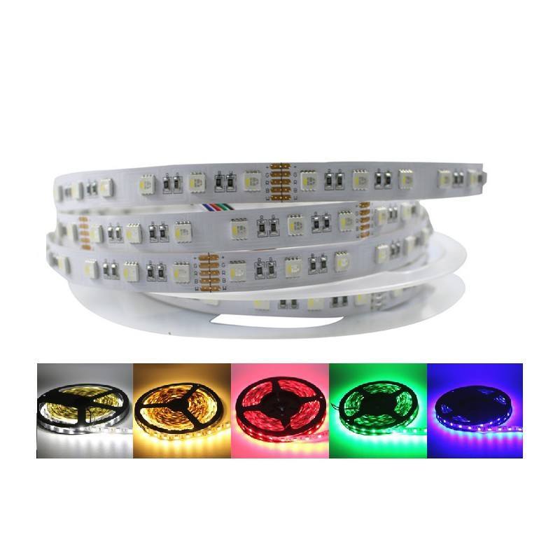 Taśma LED RGBW 150-300 IP20 RGB+biała ciepła 5m moc 36W, 72W
