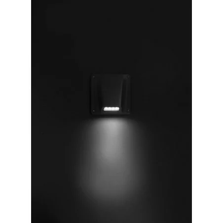 LEDS-C4 REXEL LED 4,3W 3000K urban grey wall floor bollard light 304lm