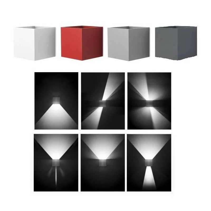 LEDS-C4 KUB LED 05-3220 modern wall lamp light LED