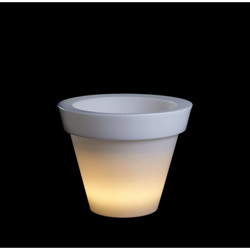 Illuminated LED Plant pot GRANDE diameter 88cm 1xe27 warm, cool, RGB