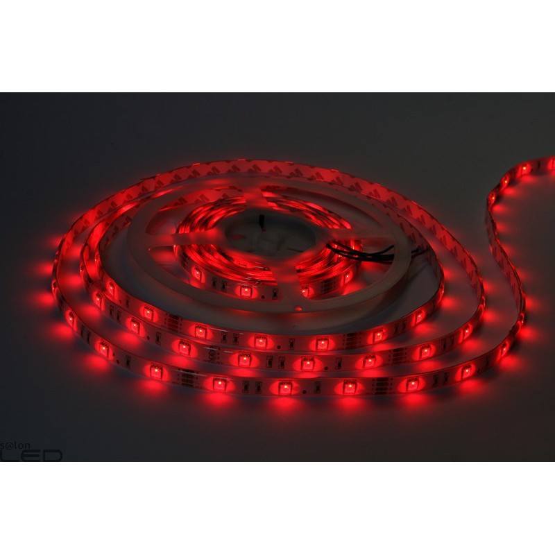 LED strip RGB 150 LED roller 5m waterproof, width 10mm