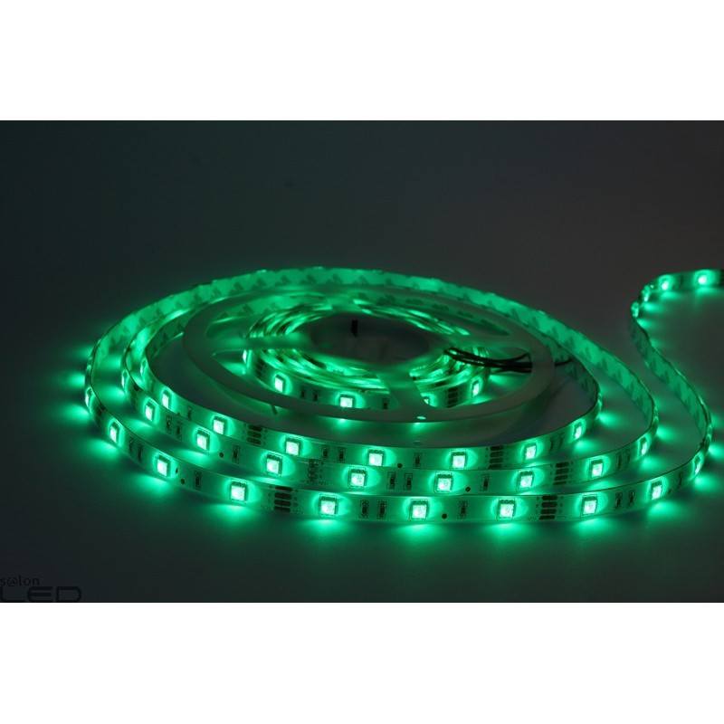 LED strip RGB 150 LED roller 5m waterproof, width 10mm