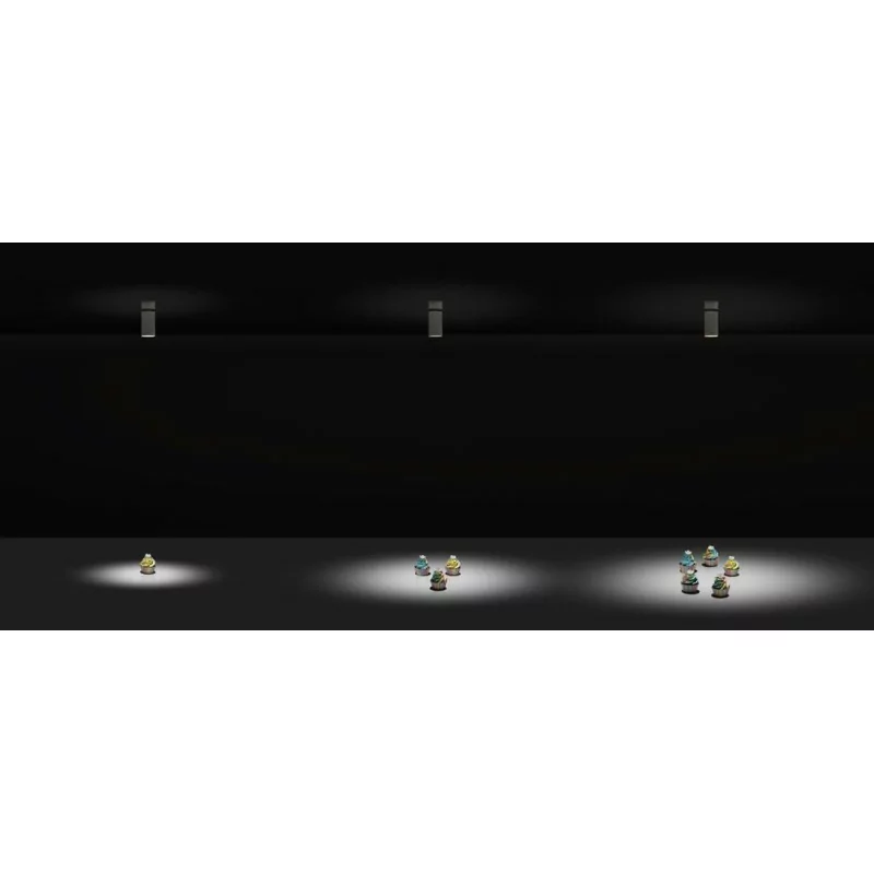 LEDS-C4 ATOM 15-648 modern LED lamp wall or ceiling 7,5W white, black