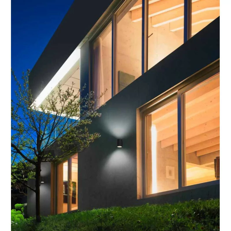 LEDS-C4 COSMOS up&down 10,5W, 21W or 31W Outdoor wall lamp LED IP55