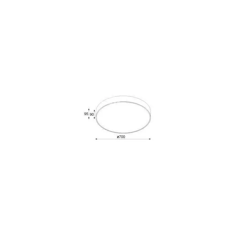CLEONI ABA Led see original, modern and precise ceiling