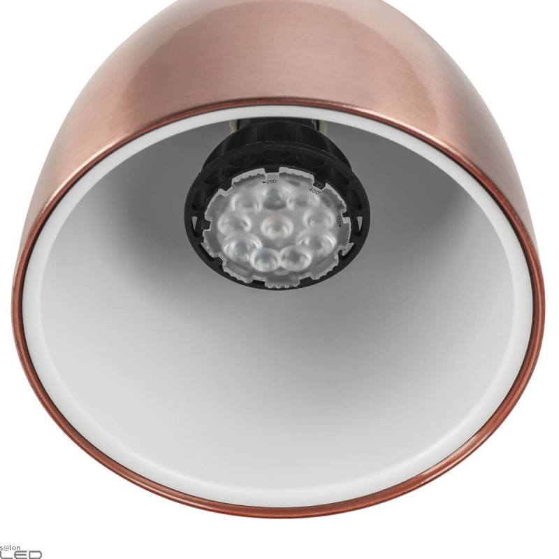 SLV PARA CONE 14 track 100287 GU10 rail 3F white, black, copper