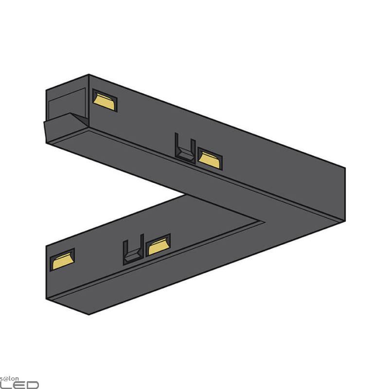 L corner track 3F Multitrack white, black