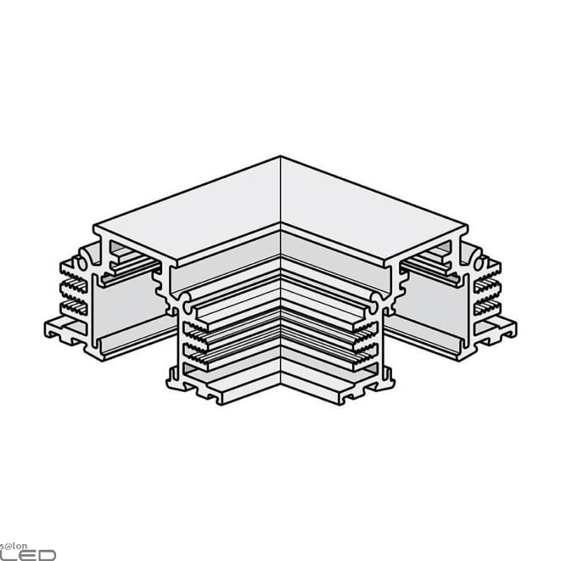 L-corner track for MULTITRACKS mechanical recessed