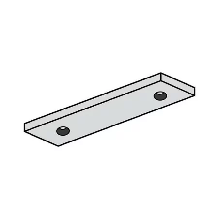 ST MULTITRACK mechanical straight connector