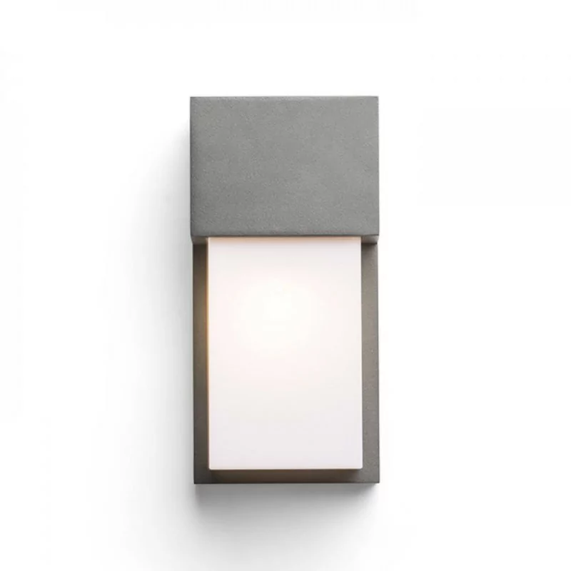 REDLUX chicago lampa ścienna na taras lub elewację E27 18W IP44