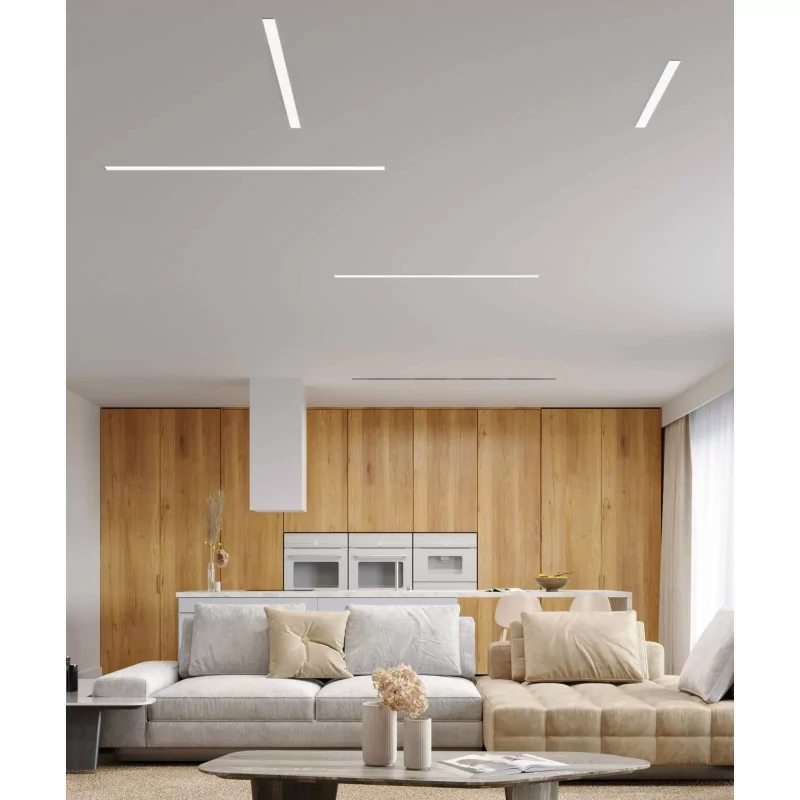 AQFORM RAFTER LED recessed modern lamp line 57cm-198cm, 2700K-4000K
