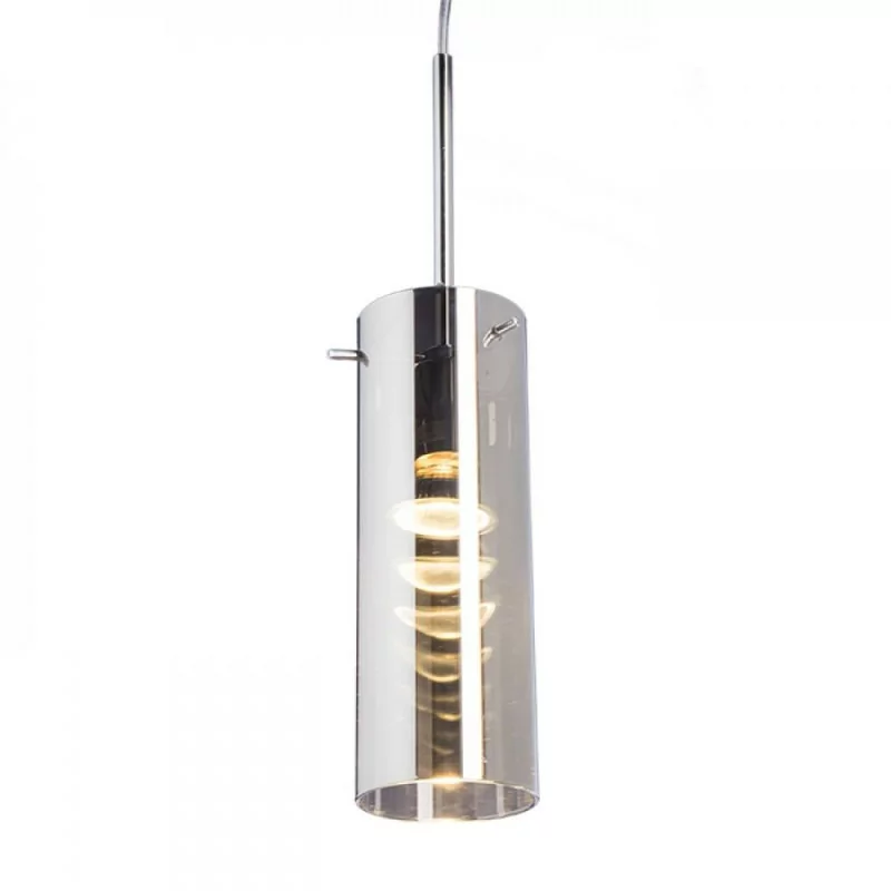 Redlux SANSSOUCI I szklana lampa wisząca, 3 kolory E27 42W