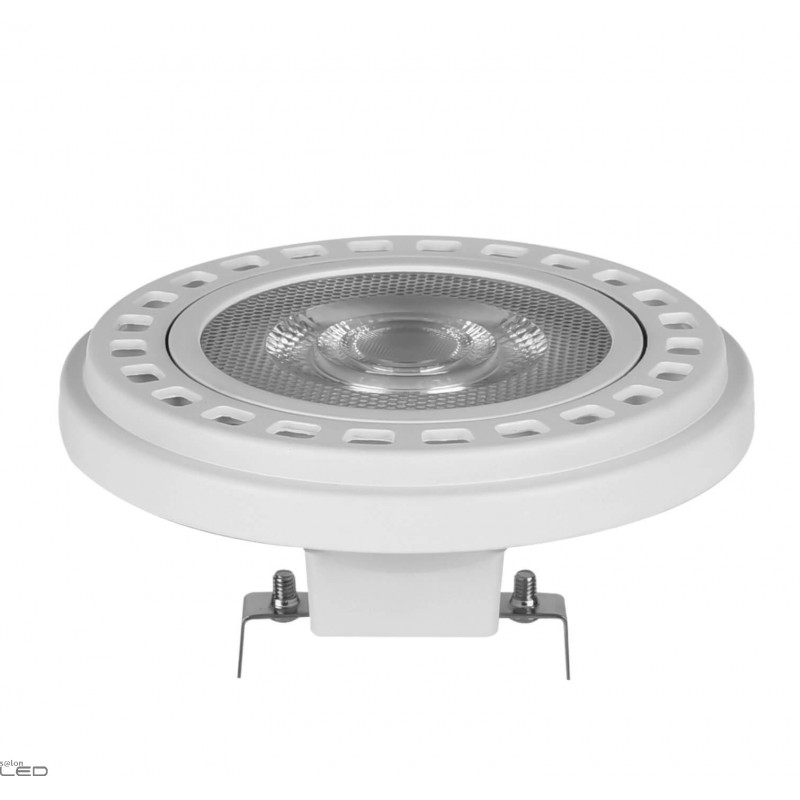 Żarówka LED AR111 15W 12V biała, czarna barwa 3000K, 4000K Żarówka LED AR111 15W 12V biała, czarna barwa 3000K, 4000K