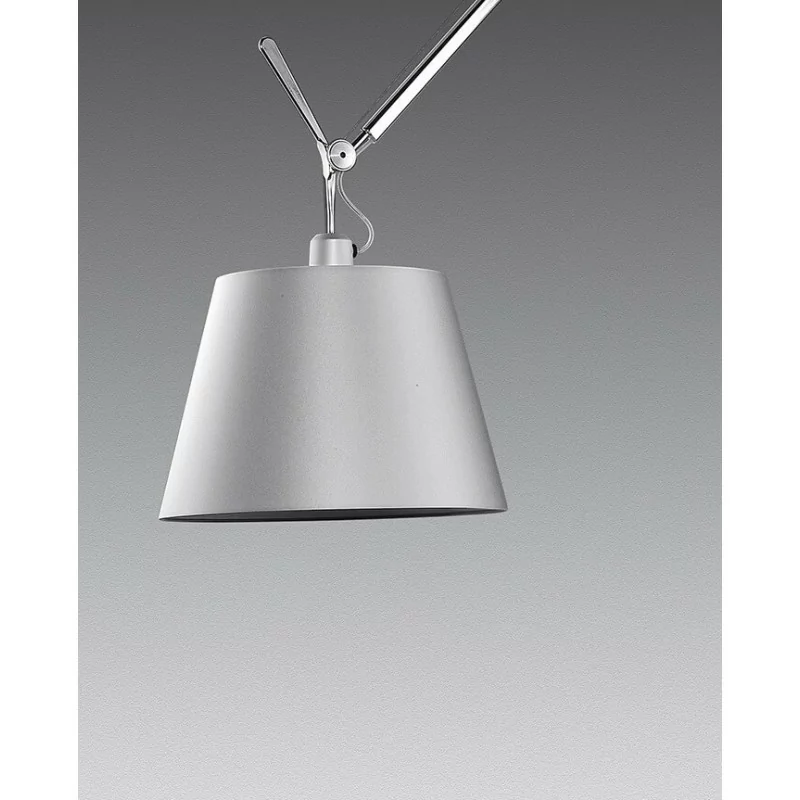 Parchment silk diffuser for artemide tolomeo
