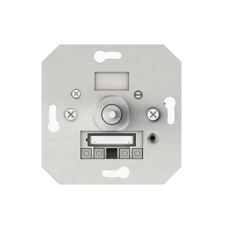 Rotary dimmer DALI MCU driver with power supply glass