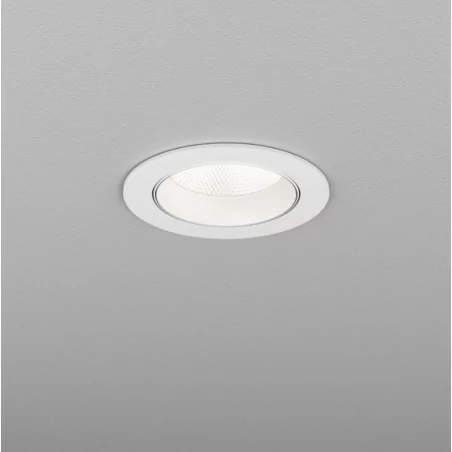 AQFORM PUTT midi hermetic LED recessed 38045 bathroom luminaire IP54