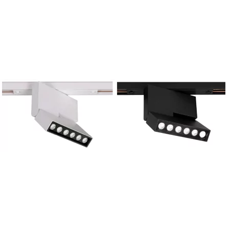 OXYLED DOTS Spot Multiline magnetic 48V white, black 3000K, 4000K