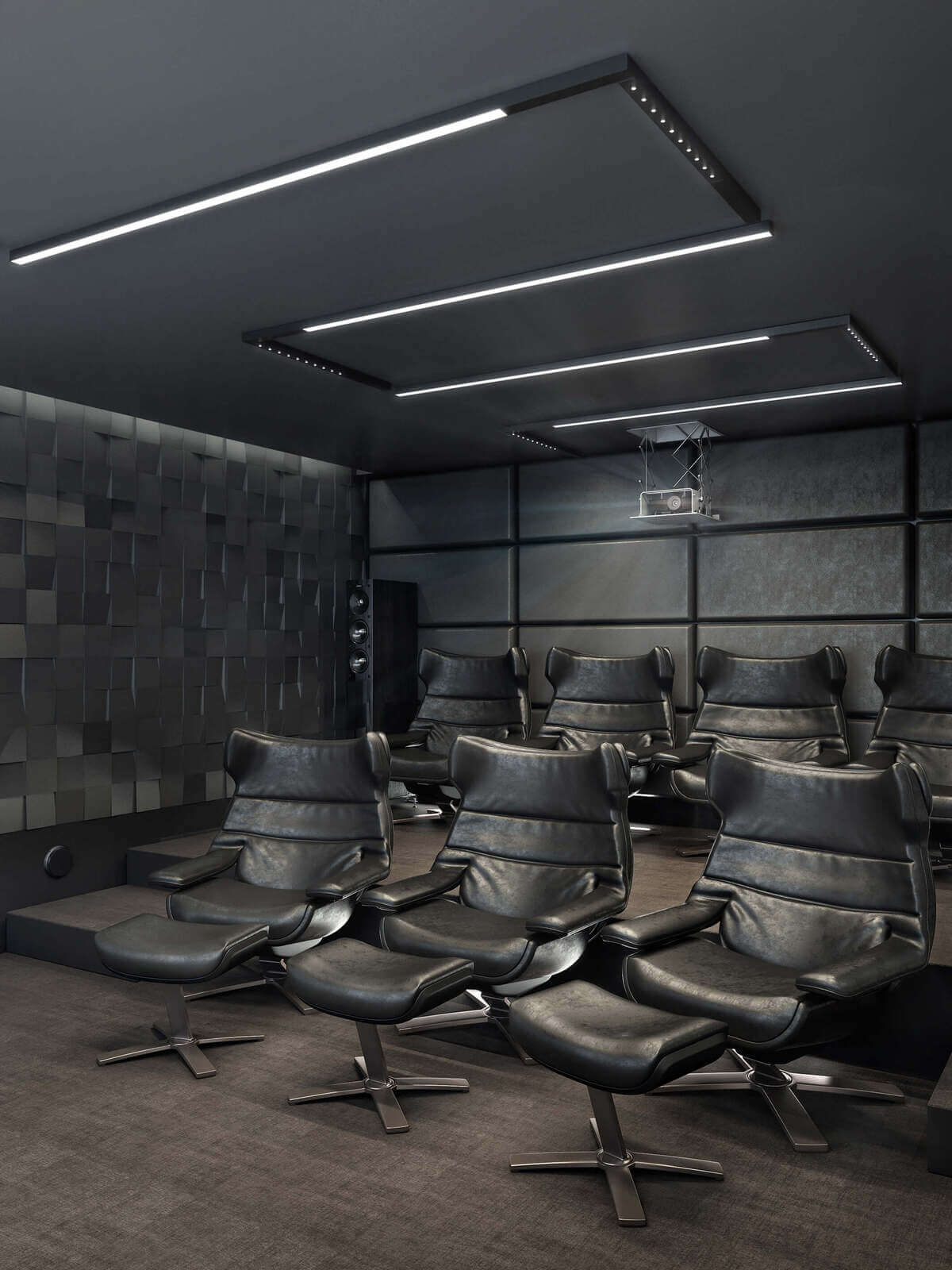 Lampy sufitowe AQFORM - pomysły, inspiracje, realizacje